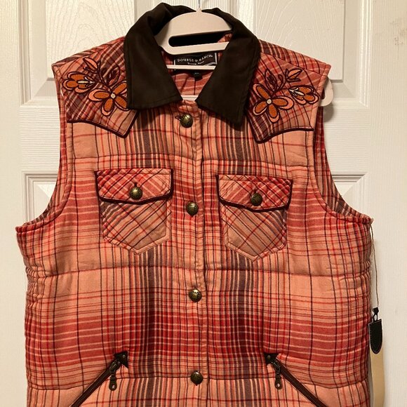 Double D Ranch | Jackets & Coats | Double D Ranch Vest Comal Size Xl ...